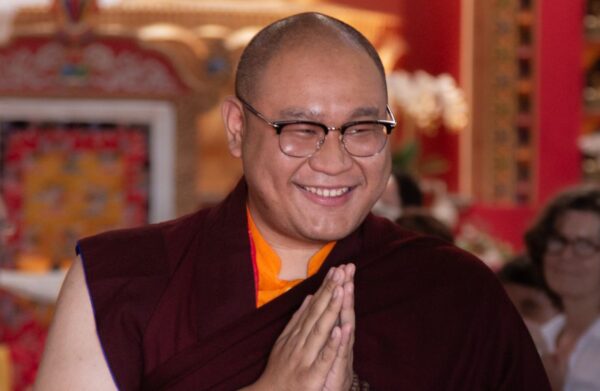 Jamgon Kongtrul Rinpoche – Khyenkong Karma Tharjay Budapest